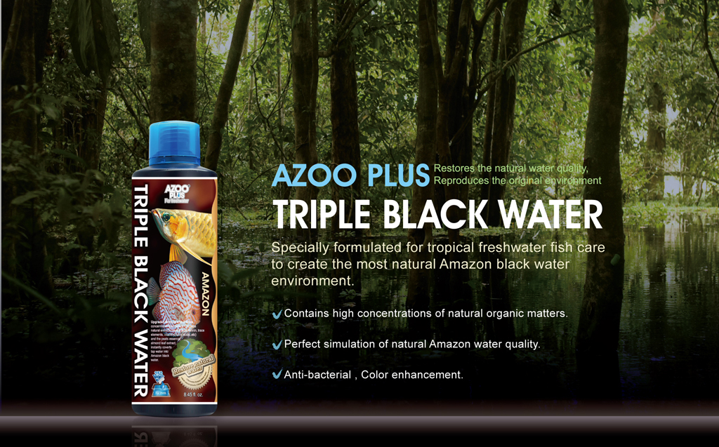 AZOO PLUS Triple Black Water