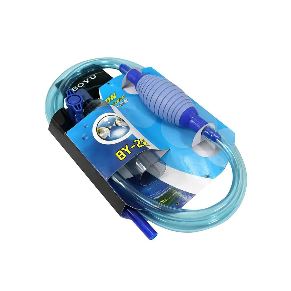 Boyu BY-28 Siphon Gravel Cleaner with Valve Control | Buy Online - Nano ...