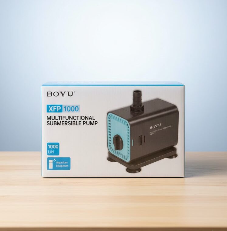 BOYU XFP Series – Multifunctional Submersible Pumps | Buy Online - Nano ...
