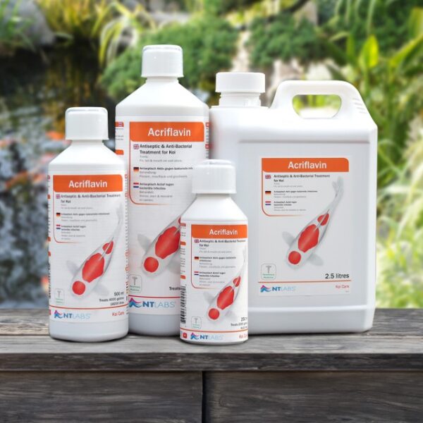 NT LABS Acriflavin – Treat Fish Ulcers, Fin & Tail Rot