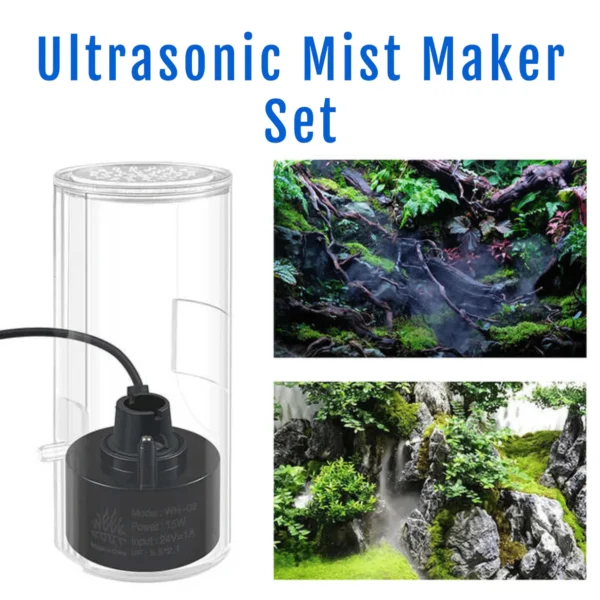 WEEKAQUA Mist Maker For Aquariums Terrariums